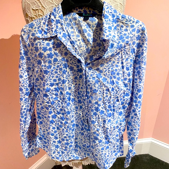 Boden | Tops | Boden Cotton Top | Poshmark